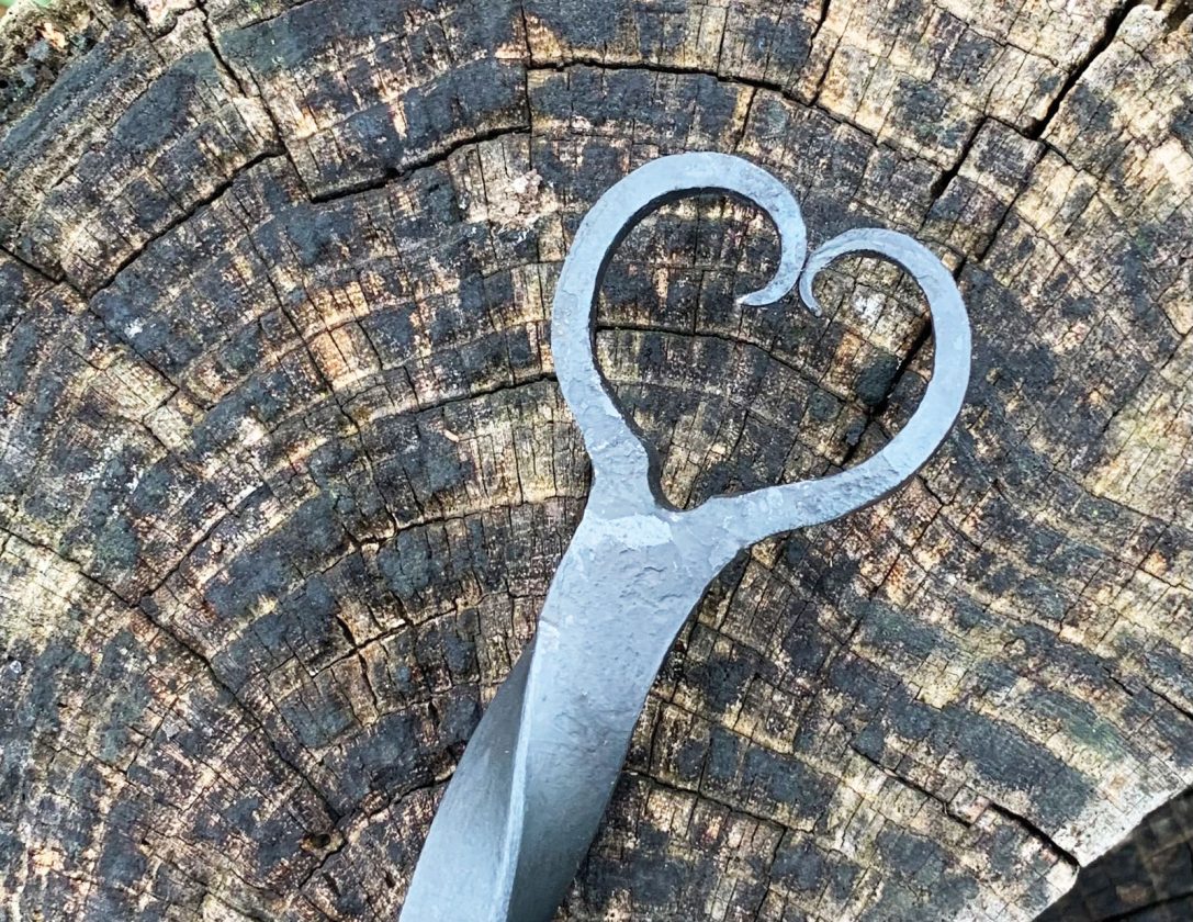 Showing His Metal: Parkersburg blacksmith hopes to forge path to ...